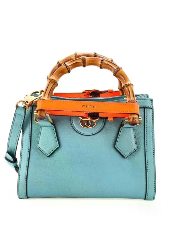 Gucci Diana Mini Tote Bag - Blue