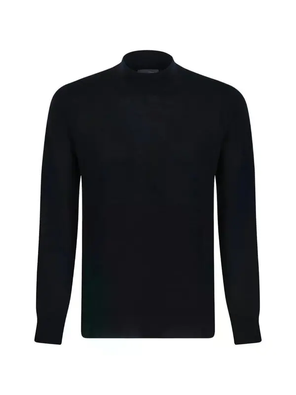 DRUMOHR High-neck Wool Sweater