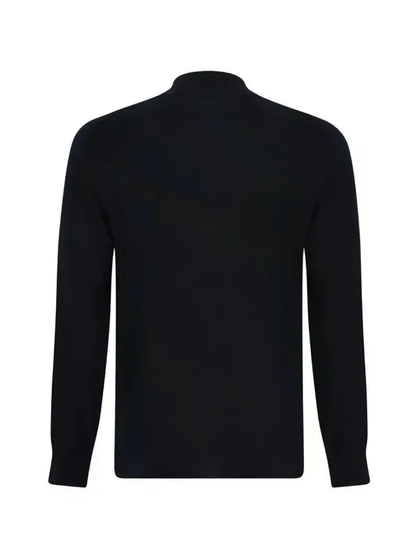 DRUMOHR High-neck Wool Sweater