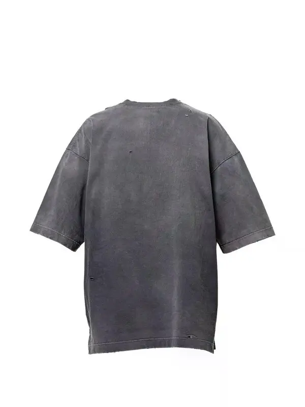 Mihara Yasuhiro Sun Faded Like T-shirt - Grey