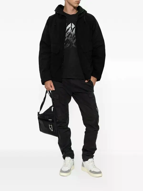 Moose Knuckles Logo-print Cotton T-shirt