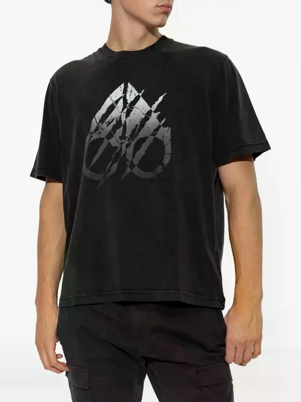 Moose Knuckles Logo-print Cotton T-shirt