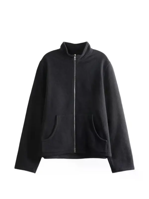 RIER Zip-up Fleece Sweatshirt