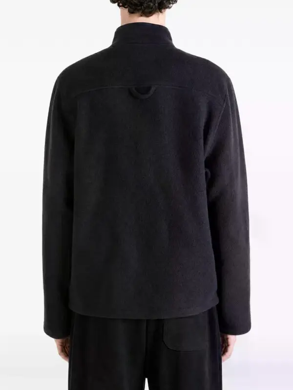 RIER Zip-up Fleece Sweatshirt