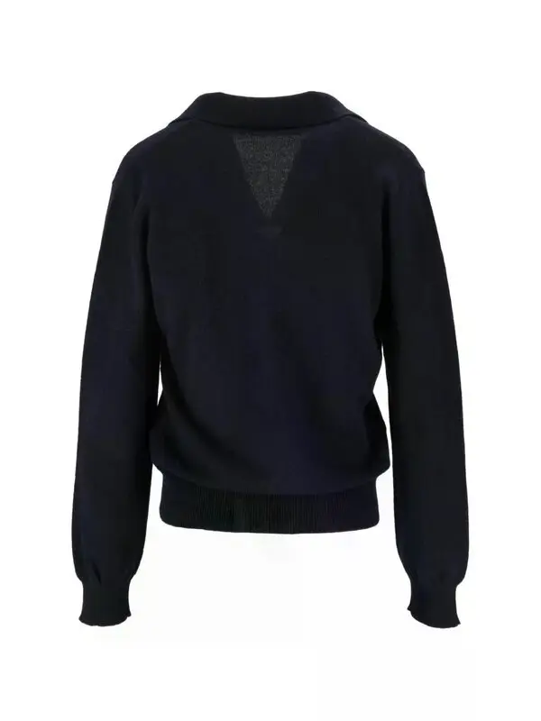 KANGRA Long-sleeve Polo Sweatshirt