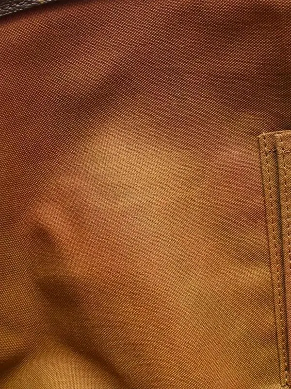 LOUIS VUITTON 2002 Monogram Cabas Mezzo Tote Bag