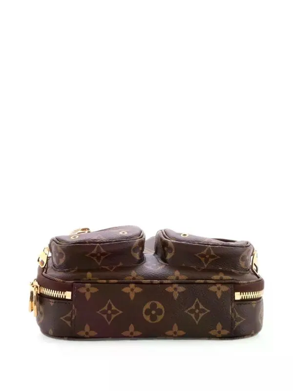 LOUIS VUITTON Monogram Canvas Utility Crossbody Bag