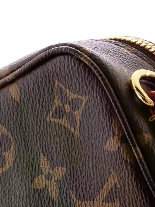 LOUIS VUITTON Monogram Canvas Utility Crossbody Bag