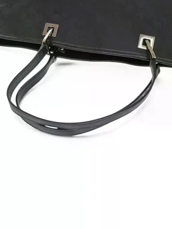 Gucci Gg Nylon Tote Bag
