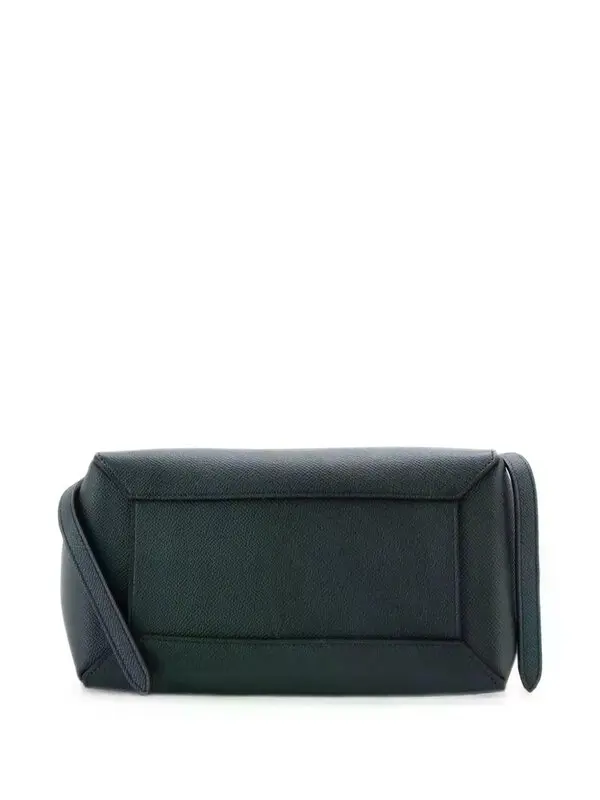 Celine Belt Bag Textured Leather Micro Satchel
