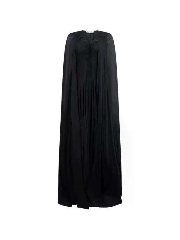 Philosophy Di Lorenzo Serafini Draped Gown