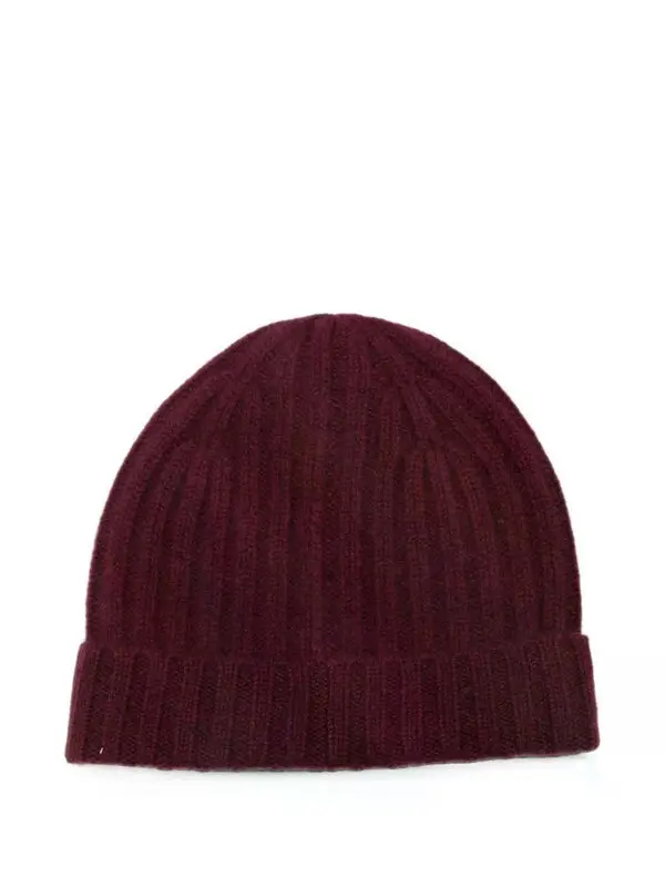 BEYOU Ribbed Knit Beanie Hat