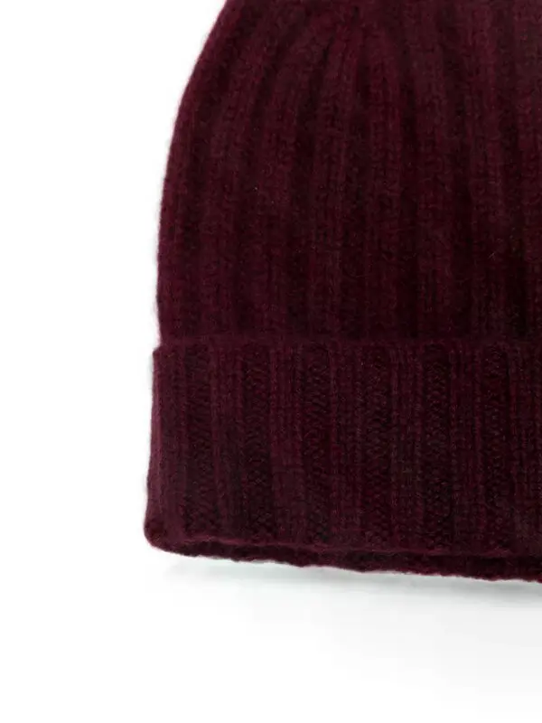 BEYOU Ribbed Knit Beanie Hat