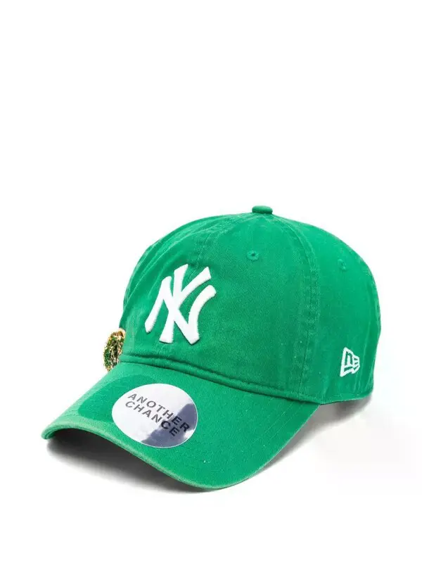 ANOTHER CHANCE Embellished Logo-embroidered Baseball Cap