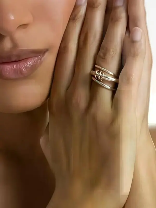 SPINELLI KILCOLLIN Gemini Ring