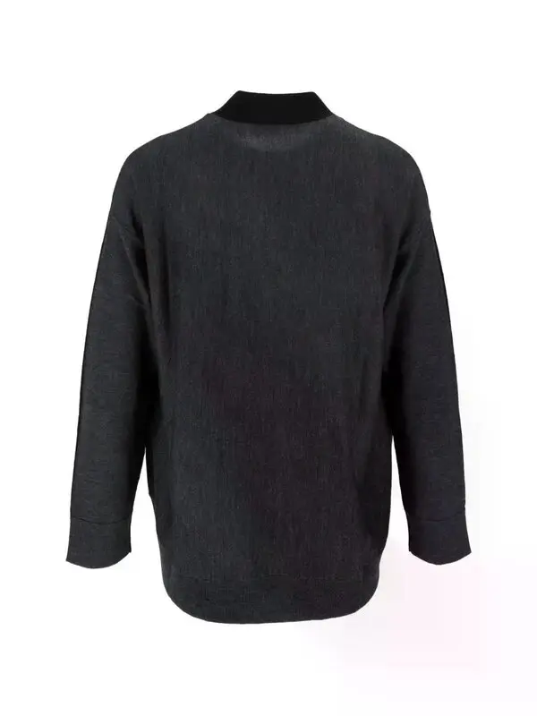 KANGRA Color-block Merino Wool Jacket