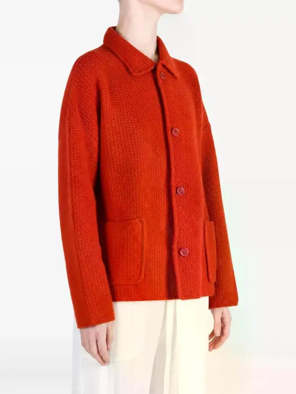 CASEY CASEY Rover Chunky Knit Cardigan