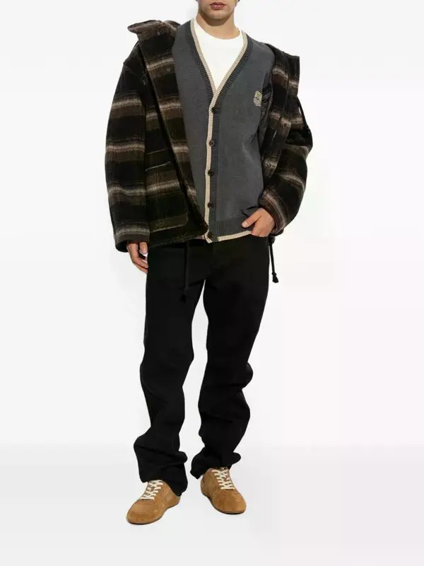 MARANT Kiril Checkered Hooded Jacket