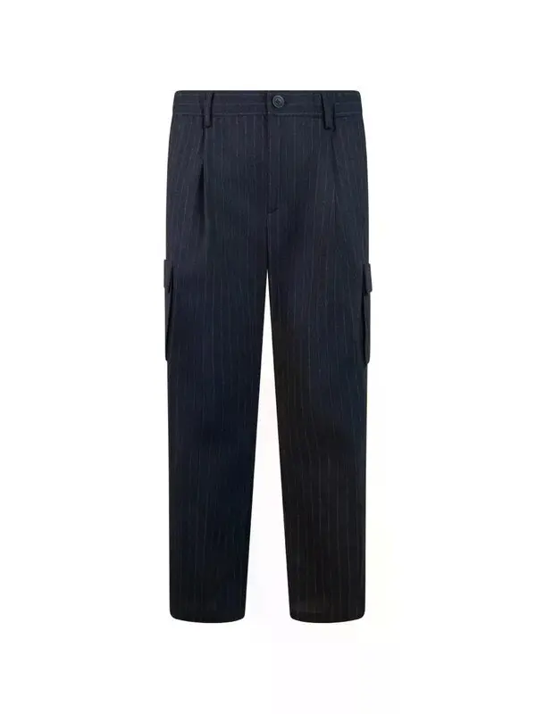 Herno Cargo-pocket Straight-leg Trousers
