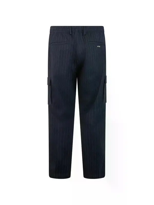 Herno Cargo-pocket Straight-leg Trousers