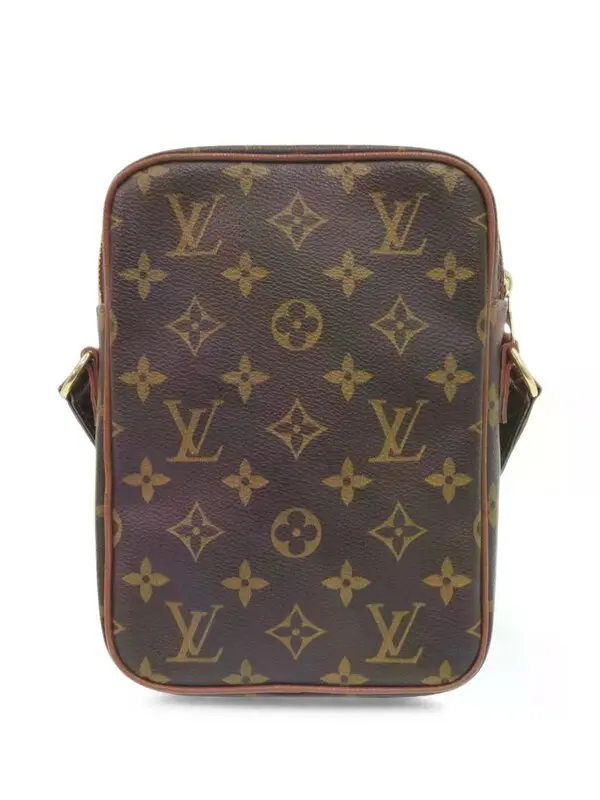 LOUIS VUITTON 2008 Monogram Petit Marceau Crossbody Bag
