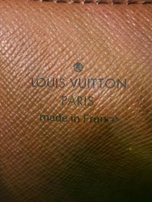 LOUIS VUITTON 2008 Monogram Petit Marceau Crossbody Bag
