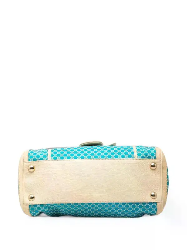 Celine Macadam Canvas Dome Handbag