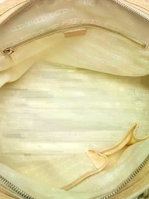 Celine Macadam Canvas Dome Handbag