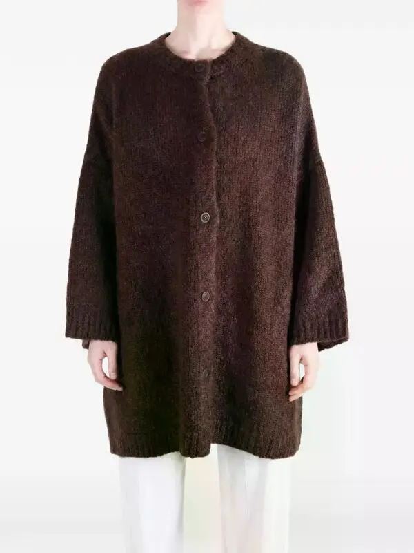 CASEY CASEY Oversized Button-up Cardigan