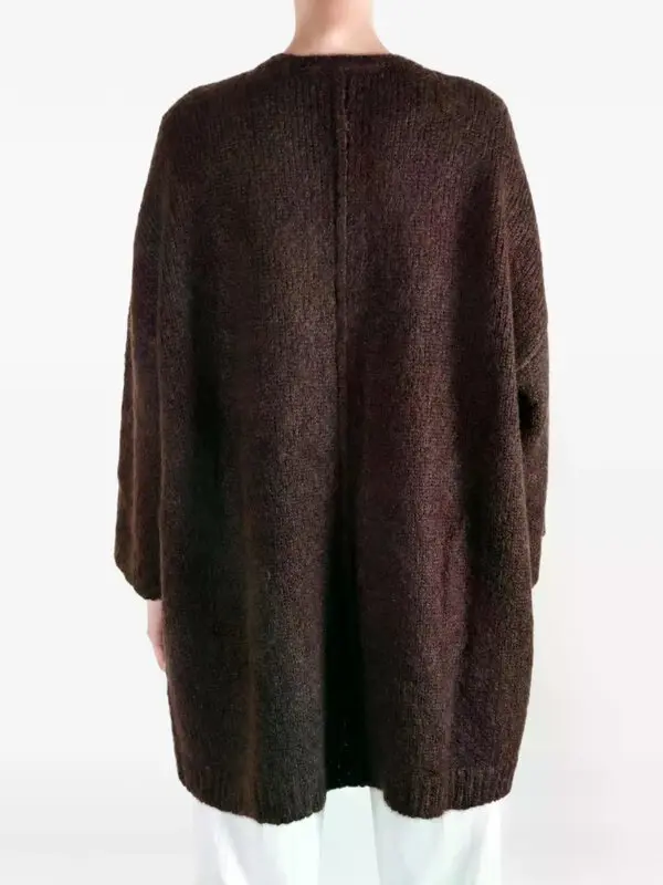 CASEY CASEY Oversized Button-up Cardigan