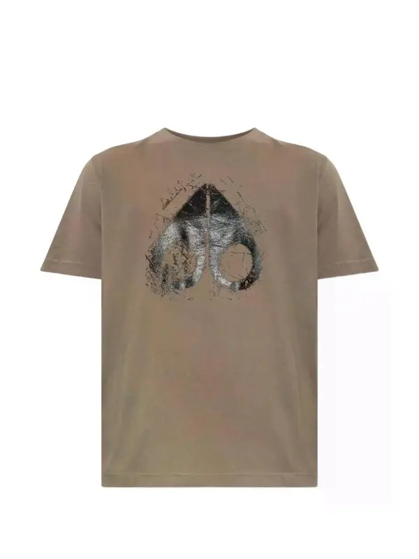 Moose Knuckles Logo-print T-shirt