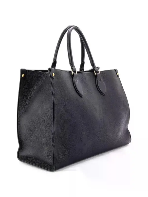 LOUIS VUITTON Onthego Monogram Empreinte Giant Mm Tote Bag