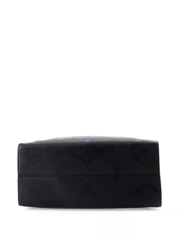 LOUIS VUITTON Onthego Monogram Empreinte Giant Mm Tote Bag
