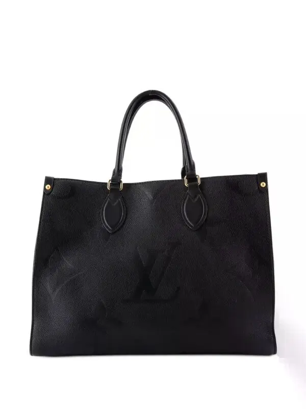 LOUIS VUITTON Onthego Monogram Empreinte Giant Mm Tote Bag