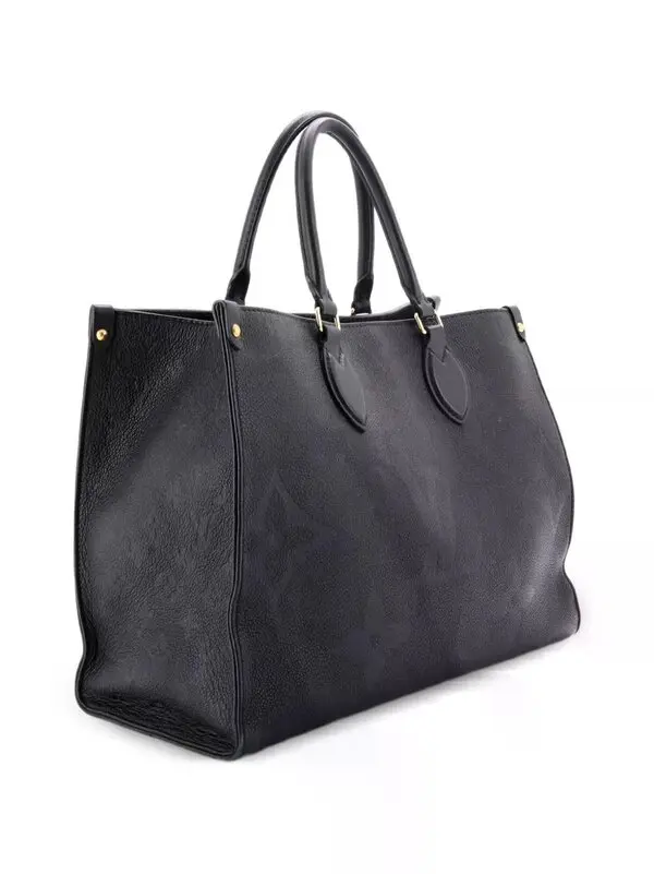 LOUIS VUITTON Onthego Monogram Empreinte Giant Mm Tote Bag