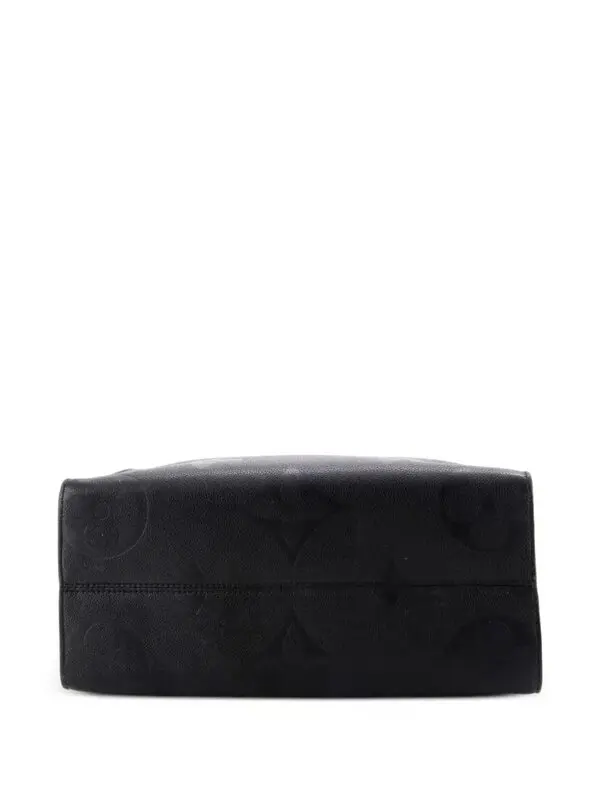 LOUIS VUITTON Onthego Monogram Empreinte Giant Mm Tote Bag
