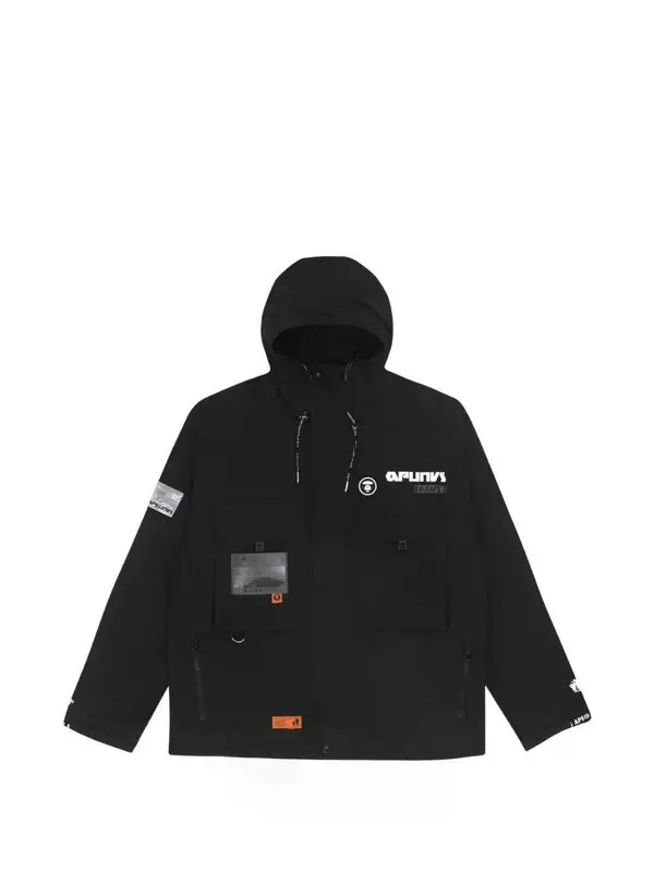 AAPE BY *A BATHING APE Apunvs Hooded Jacket