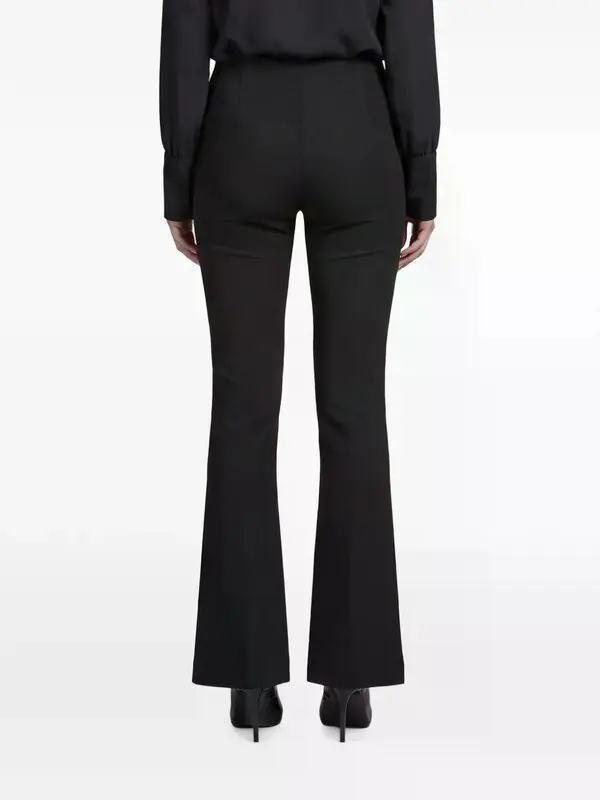 Federica Tosi Cady Trousers With Slit Hem