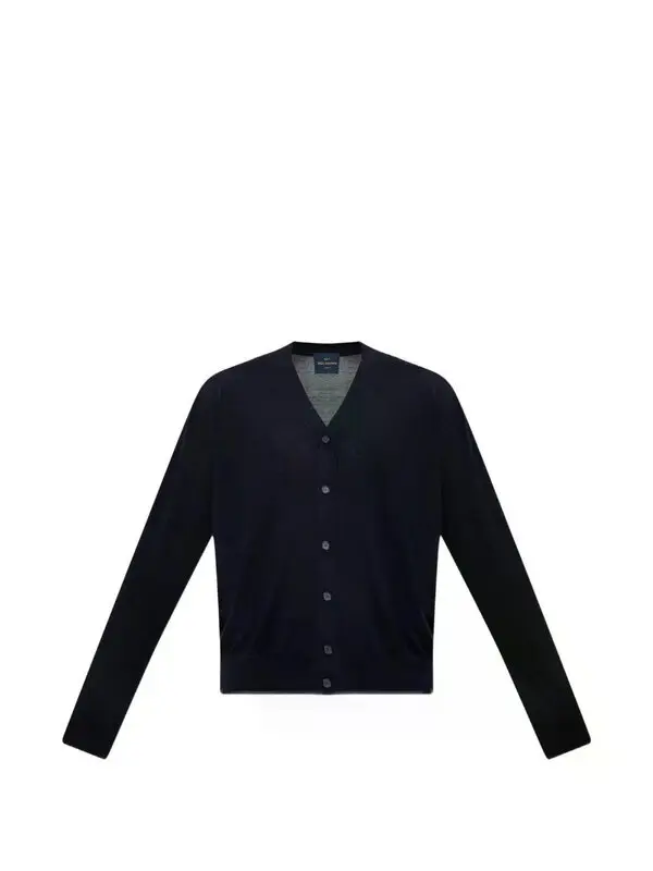 Paul & Shark V-neck Wool Cardigan
