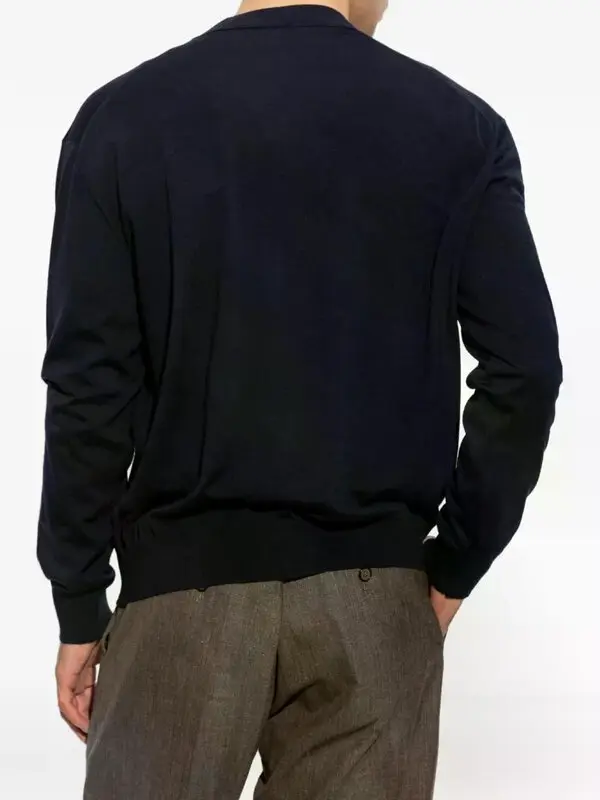 Paul & Shark V-neck Wool Cardigan