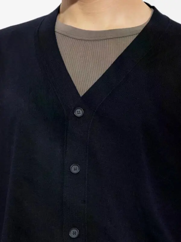 Paul & Shark V-neck Wool Cardigan