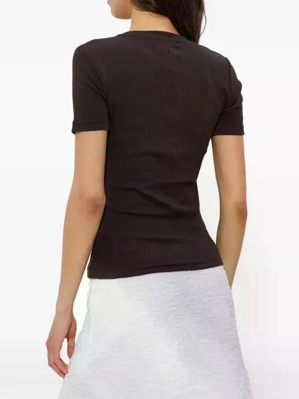 SAMSOE SAMSOE Saalexis Ribbed T-shirt