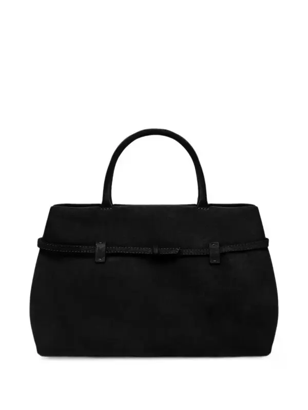 Manu Atelier 35 Le Cambon Buckled Tote Bag