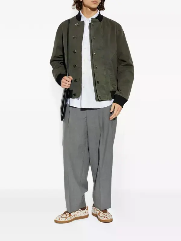 SAMSOE SAMSOE Saryan P Patch-pocket Shirt