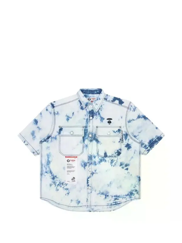 AAPE BY *A BATHING APE Moonface Short-sleeve Shirt