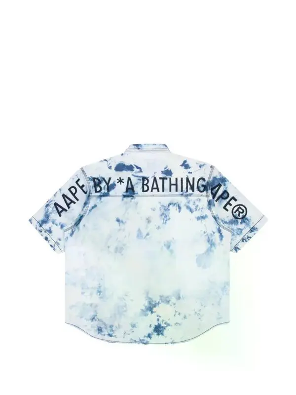 AAPE BY *A BATHING APE Moonface Short-sleeve Shirt