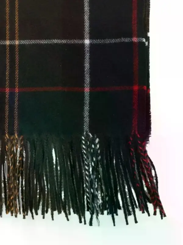 Barbour Stanway Tartan Wrap Scarf