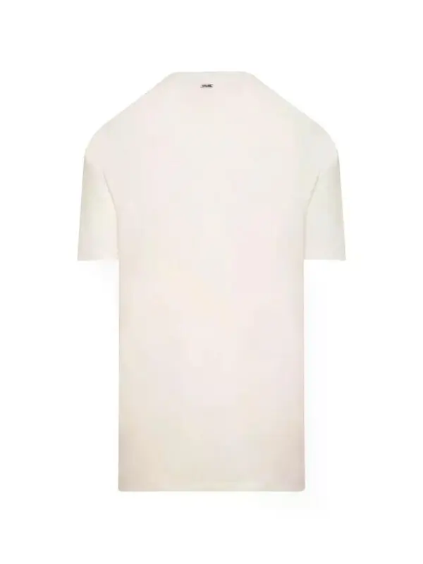 FRACOMINA Lace-detail Printed T-shirt