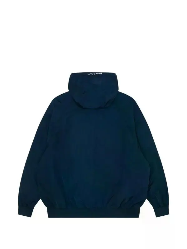 AAPE BY *A BATHING APE Reversible Logo-print Hooded Jacket