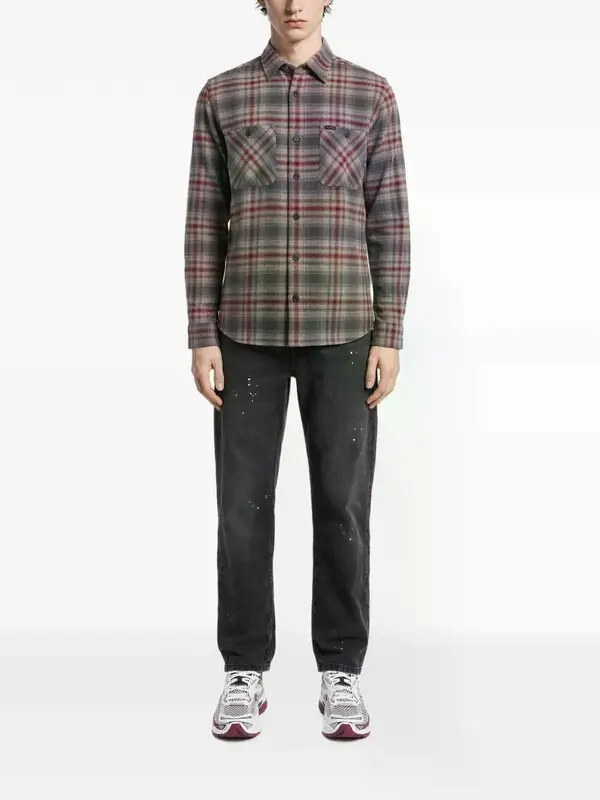 Filson Rangeland Plaid-pattern Button-up Shirt